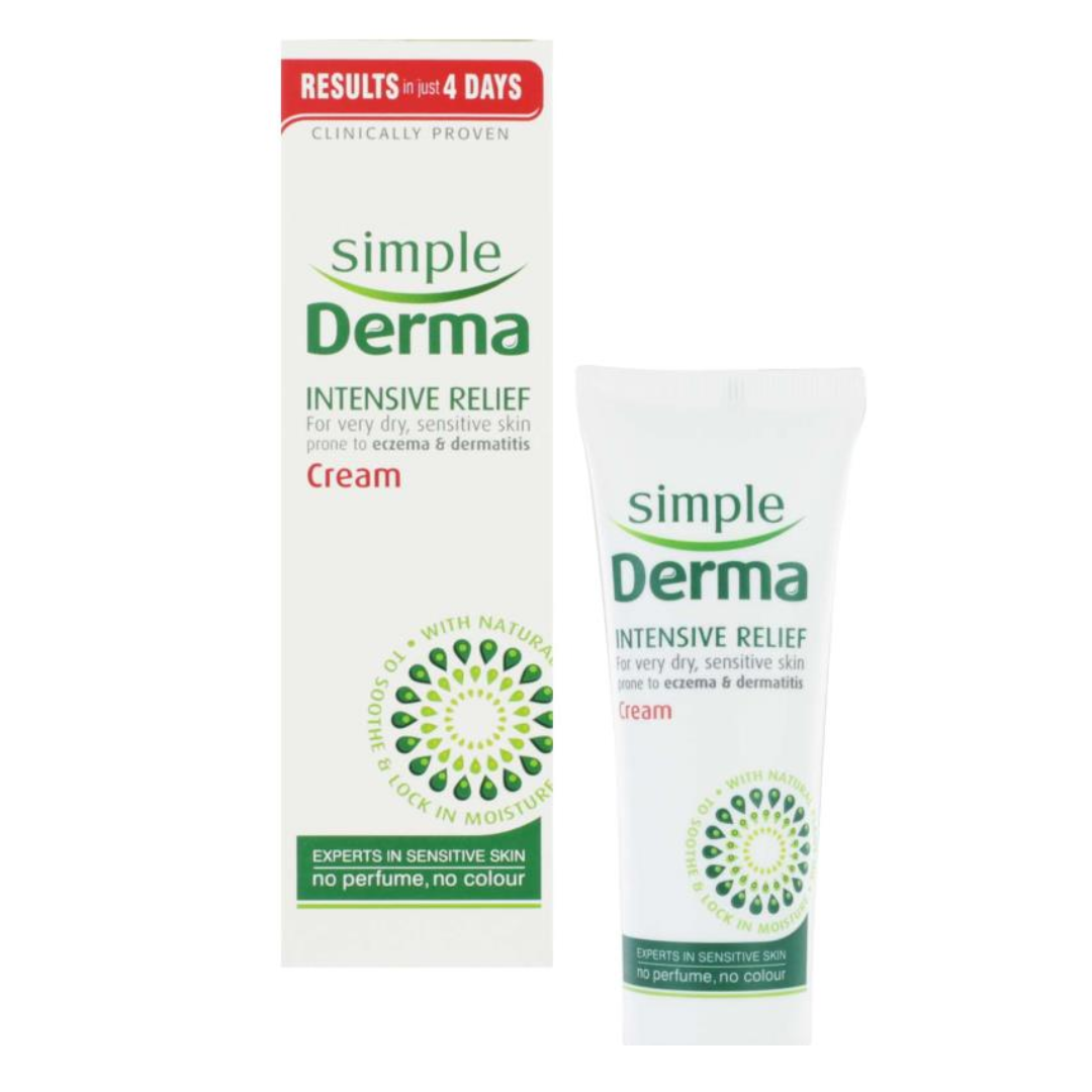 Simple Derma Intensive Relief Cream 50ml
