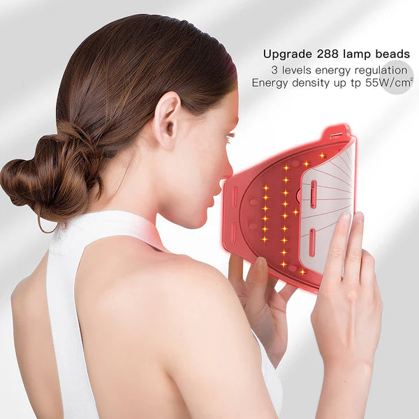 Iborria LED Light Therapy Facial Mask