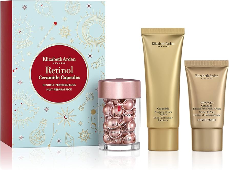 Elizabeth Arden Retinol Ceramide Capsule Trio Gift Set