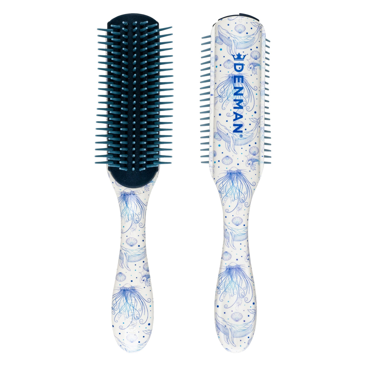 Denman D3 Deluxe Original Styling Brush - Whale