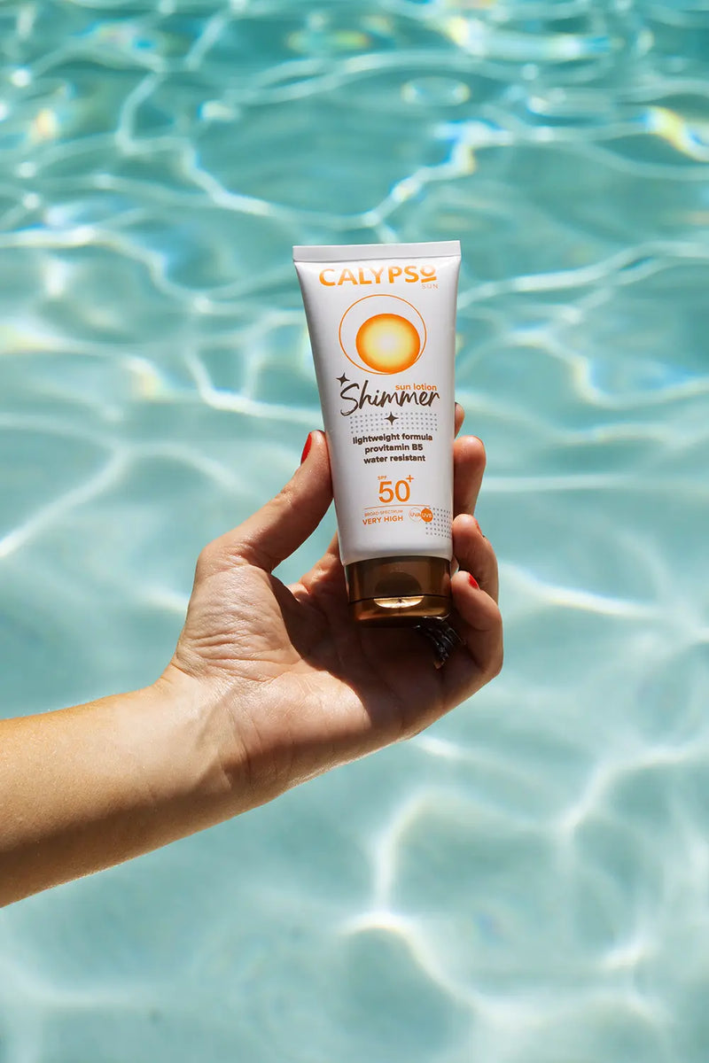 Calypso Shimmer Sun Lotion SPF 50 100ml