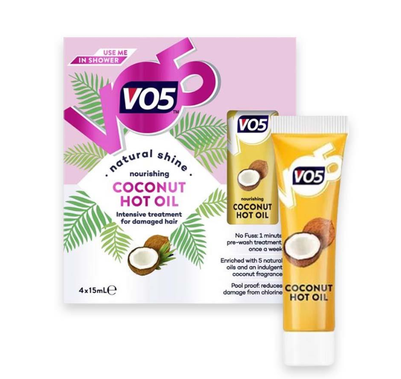 VO5 Hot Oil Nourishing Coconut 4 Pack