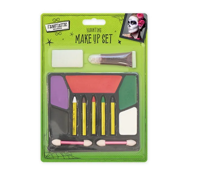 Halloween Kids Makeup Face Paint Kit