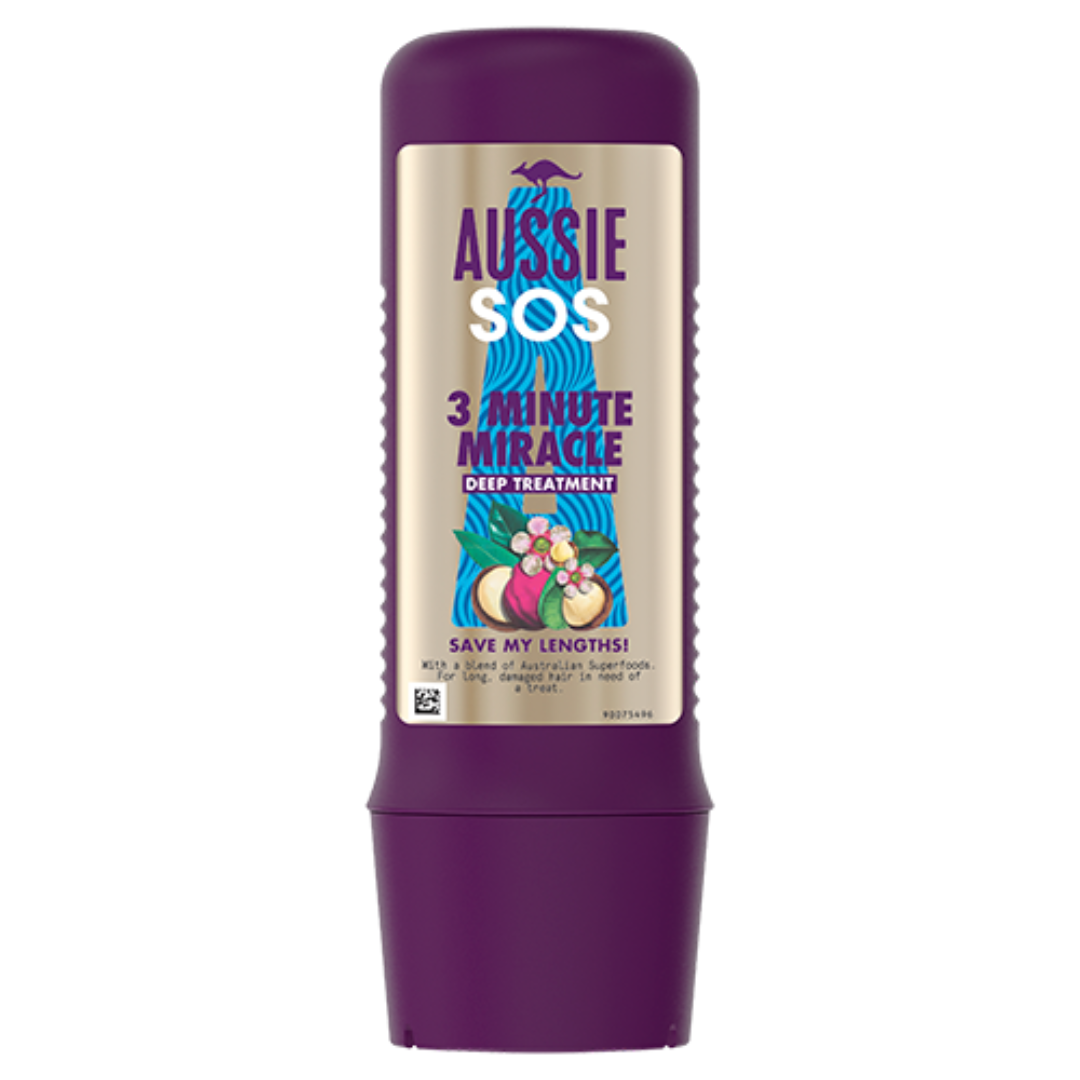 Aussie SOS 3 Minute Miracle Conditioner - Save My Long Hair!