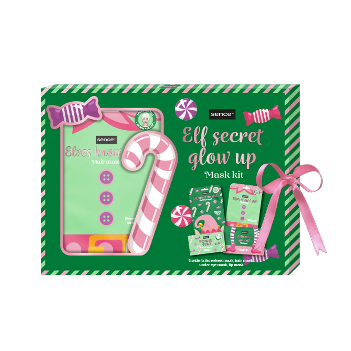Sence Beauty Elf Secret Glow Up Mask Kit