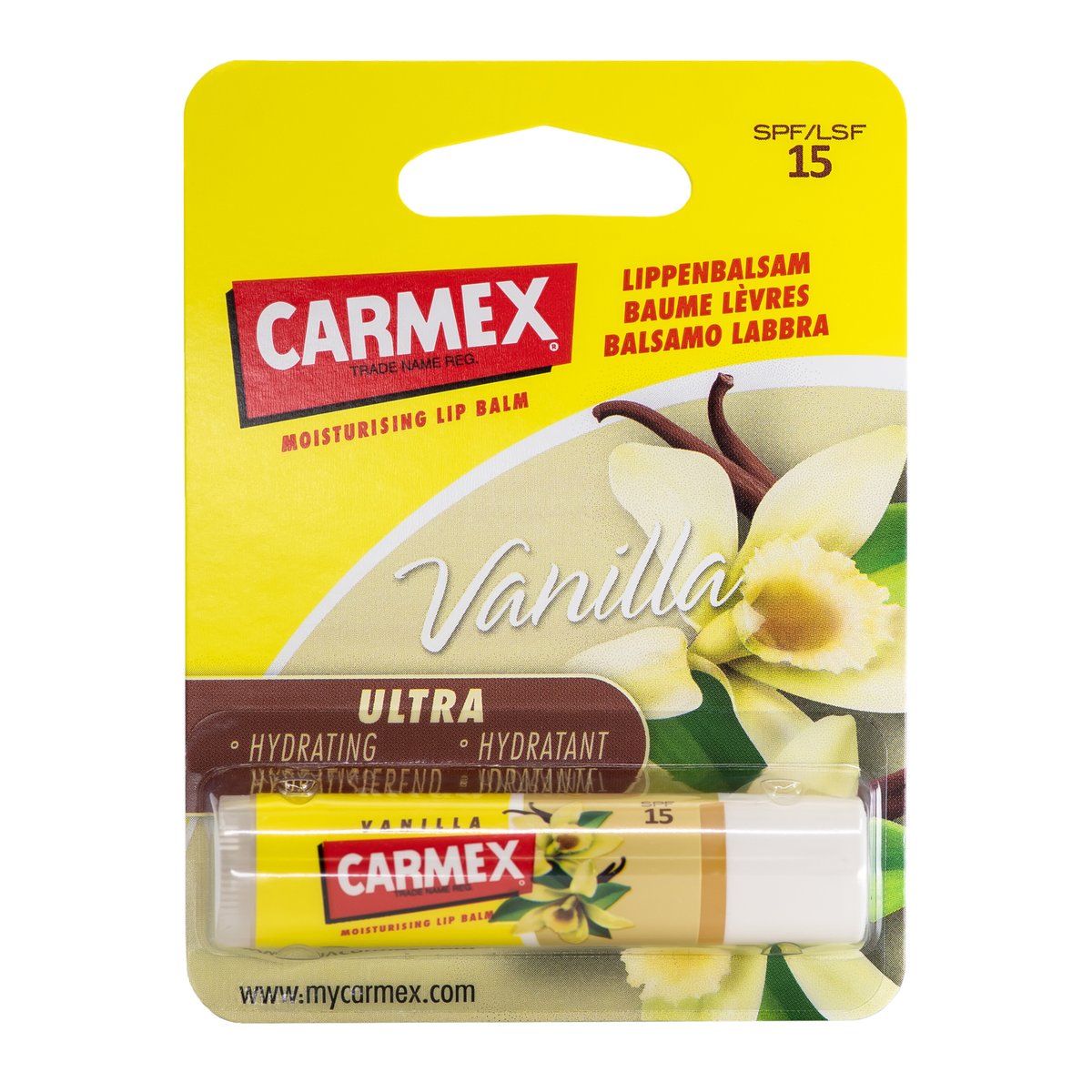 Carmex Moisturising Lip Balm Stick