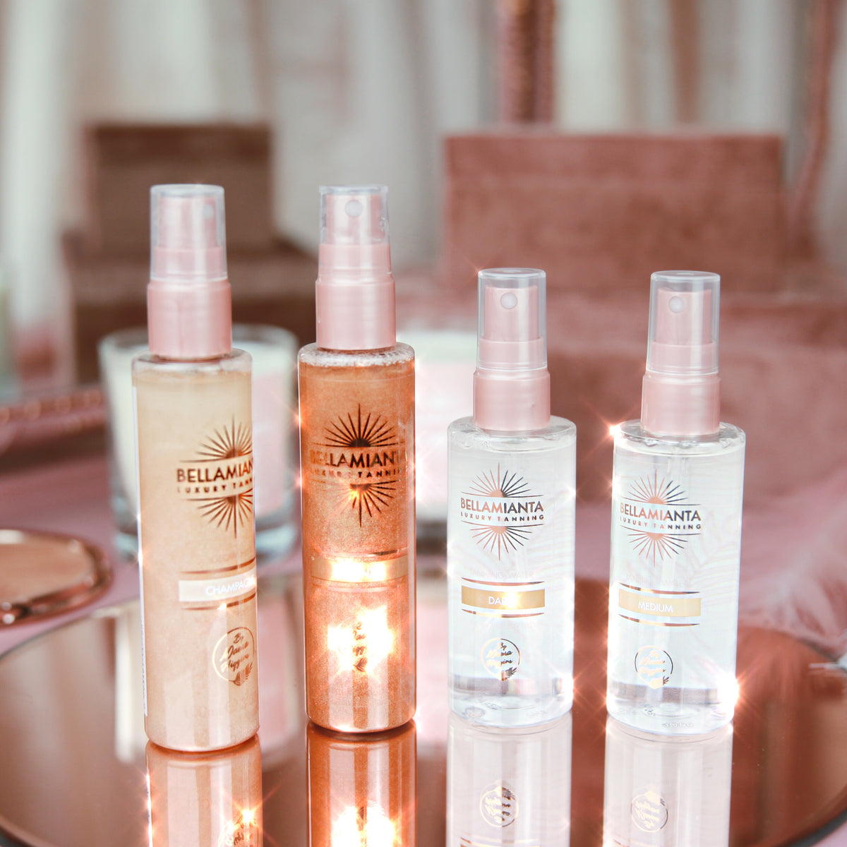 Bellamianta Maura Higgins Bronze Glow Mist