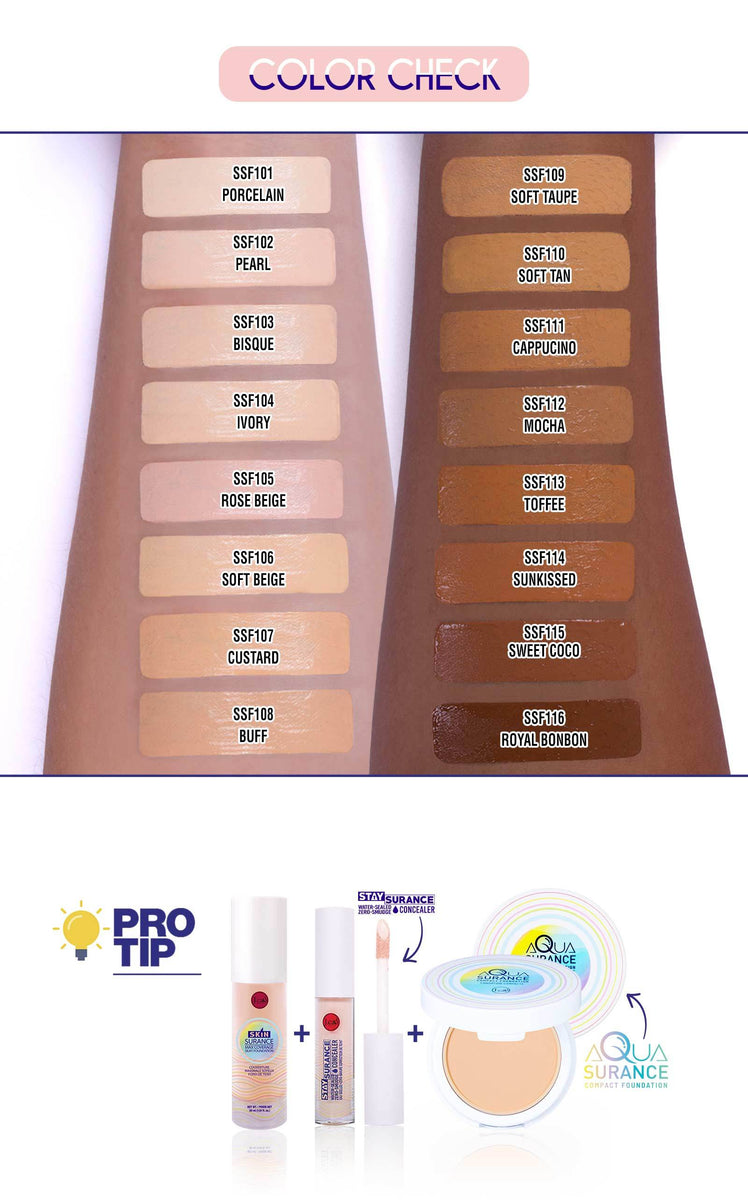 JCAT Skinsurance Max Coverage Silk Foundation