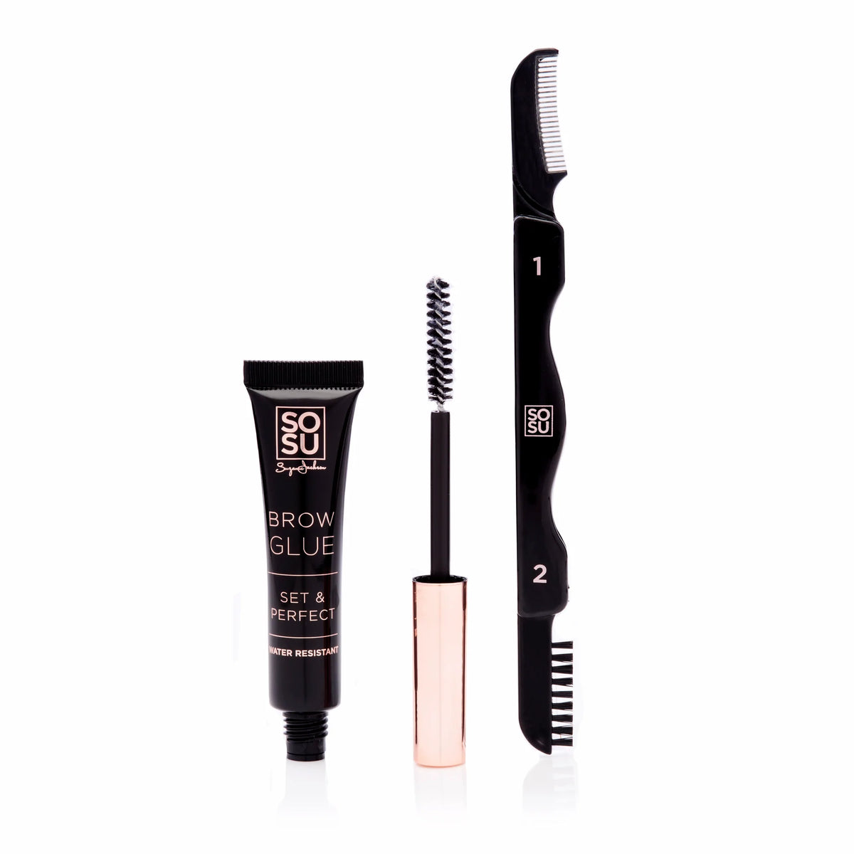 SOSU Cosmetics Eyebrow Sculpting Kit