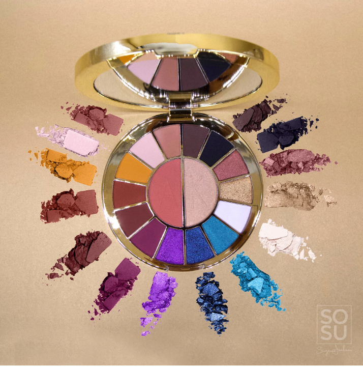 SOSU Cosmetics Aideen Kate Face & Eye Palette